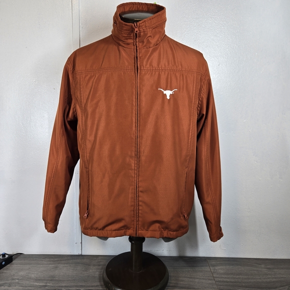 University Co Op | Jackets & Coats | Mens Rust Performance Jacket With ...